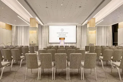 Sheraton Grand Hotel & Spa, Edinburgh - Edinburgh, UK