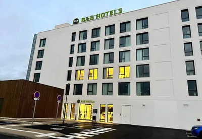 B&b Hotel Cergy Saint-christophe Gare - Cergy