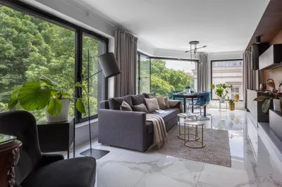 Modern View Of Planty Park - Krakow