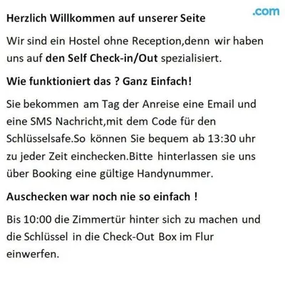 Hammerbrook Hostel Hamburg - Hamburg