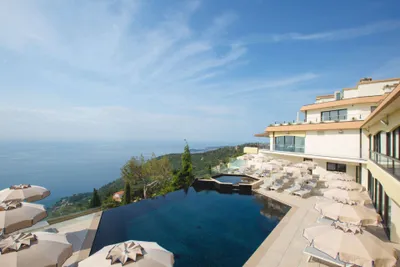 Hôtel Les Terrasses D'eze - La Turbie