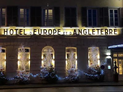 Best Western Plus Hotel D'europe Et D'angleterre - Mâcon
