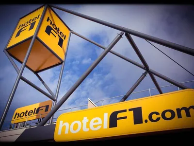 Hotelf1 La Rochelle Angoulins - Angoulins