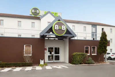 B&b Hotel Saint-michel-sur-orge - Sainte-Geneviève-des-Bois