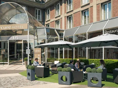 Hôtel Mercure Abbeville Centre - Porte De La Baie De Somme - Abbeville