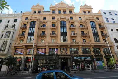 Hostal Hispano Argentino Gran Via - Chueca