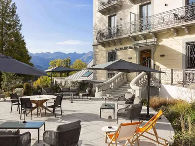 Saint-gervais Hotel And Spa - Passy