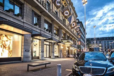 Hotel Schweizerhof Zürich - Zurich