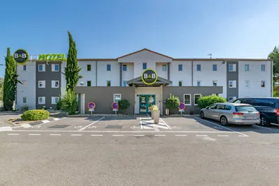 B&b Hotel Aix En Provence Pont De L'arc - Aix-en-Provence