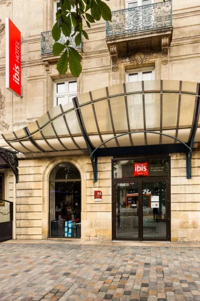 Hotel Ibis Bordeaux Centre Gare Saint Jean Euratlantique - Bègles