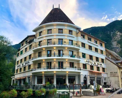 Hôtel De Milan - Le Bourg-d'Oisans