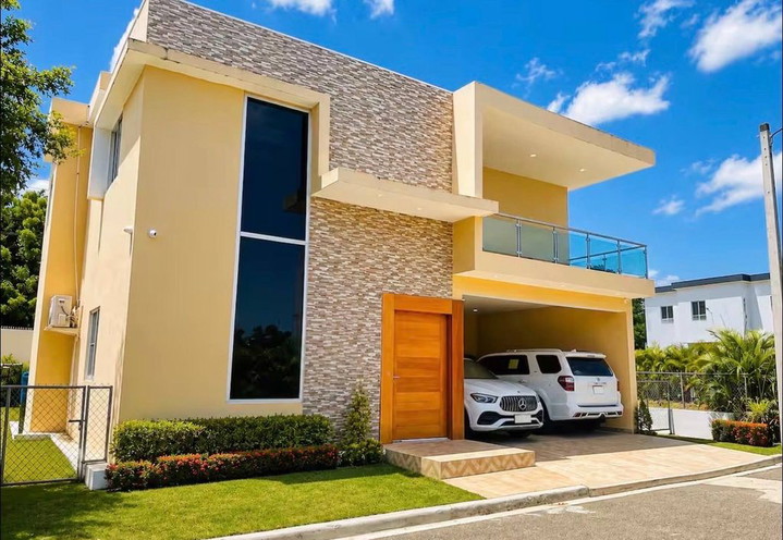 Lovely House,pool,ac,near Sea,gym,bbq,puerto Silver - Puerto Plata
