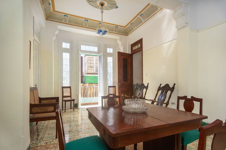 Refugio 204 - Colonial Apartment, 4 Balconies And Wi-fi In Central Havana - Cuba