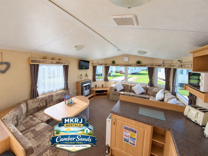 Mkrj Comfort – Parkdean Camber Sands – Sleeps 8 - Pet Friendly - 204 - Kent