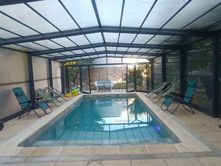 Piscine Privée Chauffée & Sauna – Logement En Rez-de-chaussée Près De Paris - Marne-la-Vallée