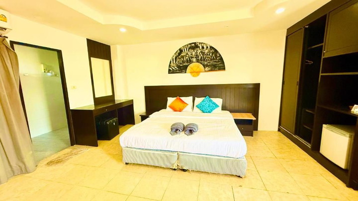 Chambre De Luxe De L'hôtel Hill Side Patong - Patong Beach