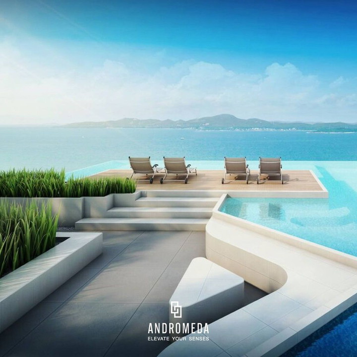 Luxury Condo With Panoramic Sea View Sky Pool - Pattaya City