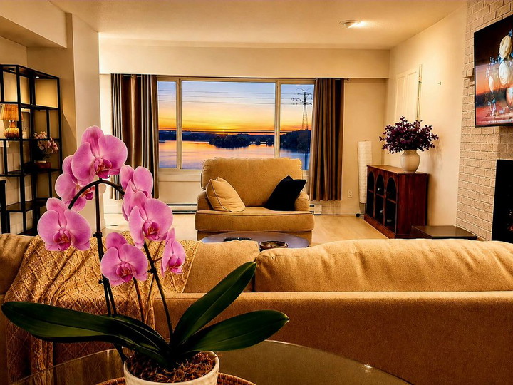 Encantadora Suite De 1 Dormitorio Con Vista Al Mar En Prince Rupert - Prince Rupert