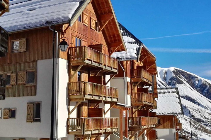 Résidence Les Fermes De Saint Sorlin - Saint-Sorlin-d'Arves