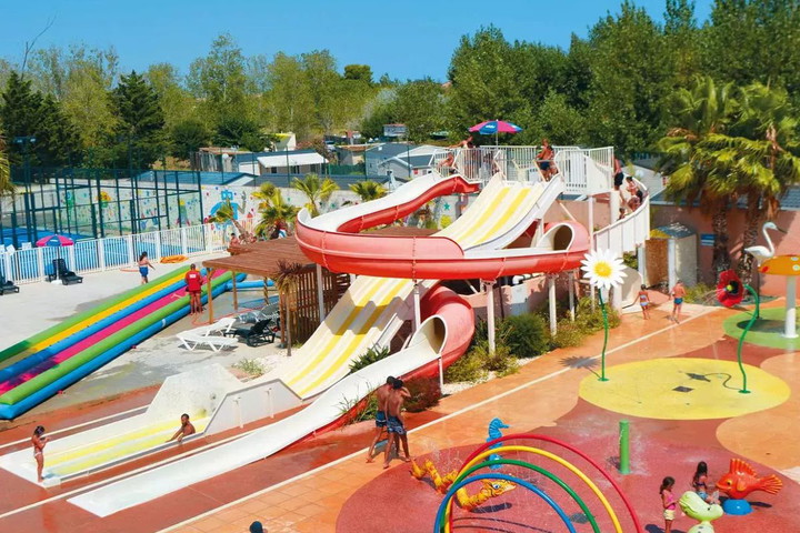 Camping Les Sables Du Midi - Hérault
