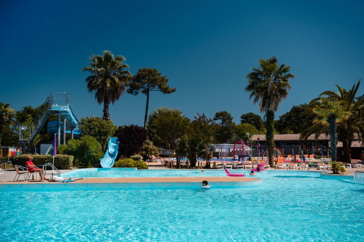 Camping Les Viviers - Lège-Cap-Ferret