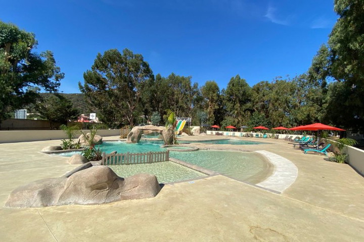 Camping De La Plage - Haute-Corse
