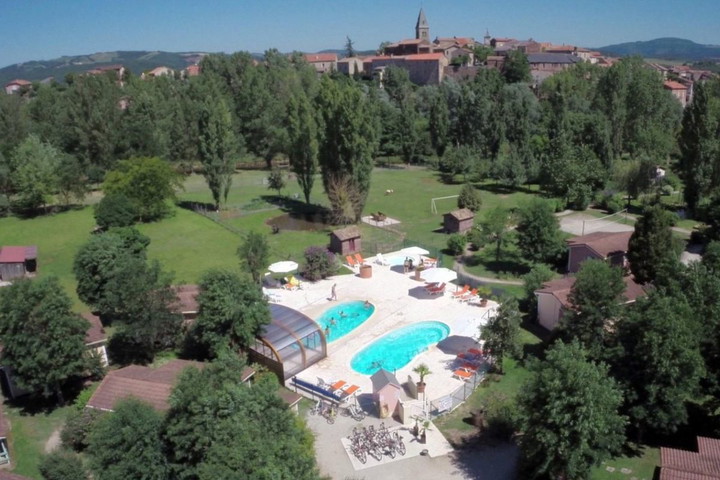 Camping Le Hameau Des Genets - Aveyron