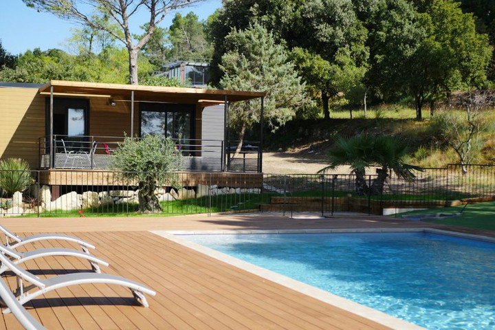 Camping Les Troglodytes Du Ventoux - Vaucluse