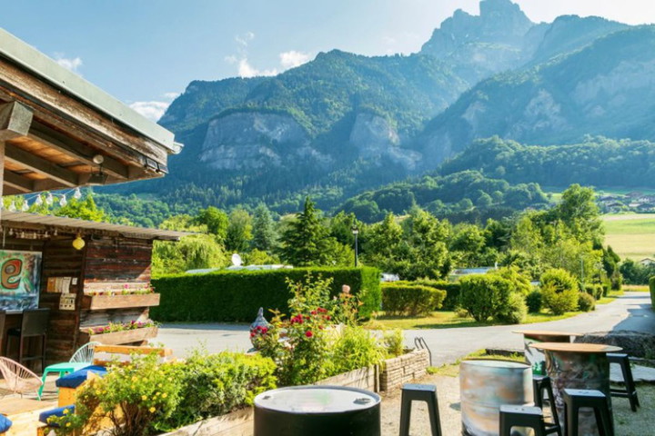 Camping Relais De La Vallée Blanche - Haute-Savoie