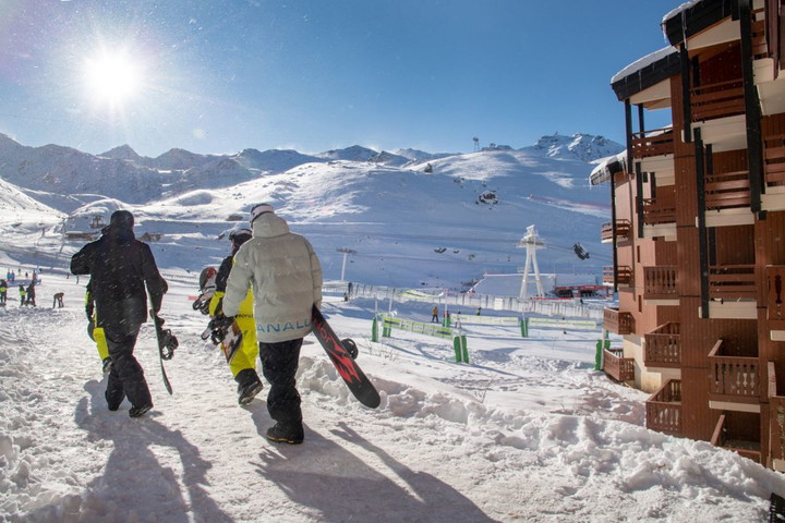 Résidence Le Cheval Blanc - Val Thorens