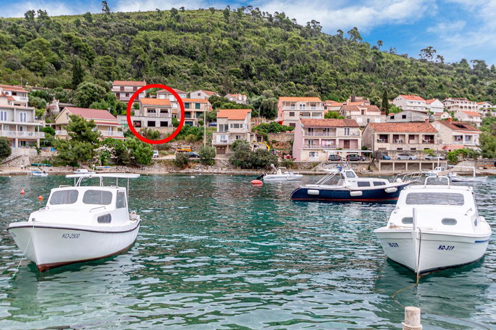 Ferienhaus Am Meer Brna, Korcula - 19219 - Smokvica