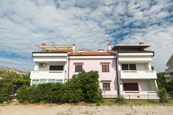 Appartements Avec Parking Baska, Krk - 19483 - Baška