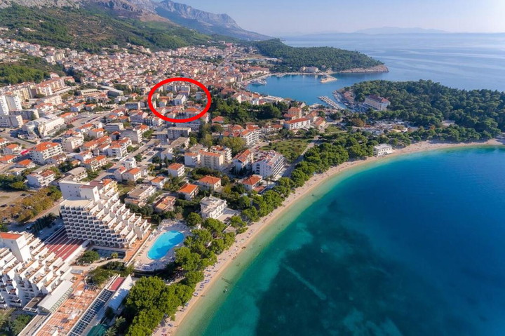 Apartments By The Sea Makarska - 19210 - Makarska