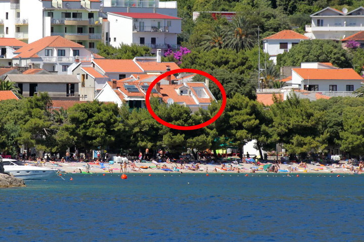 Apartments By The Sea Drvenik Donja Vala, Makarska - 6658 - Kroatië