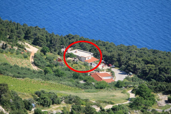 Apartments With Parking Space Sveta Nedilja, Hvar - 8792 - Hvar