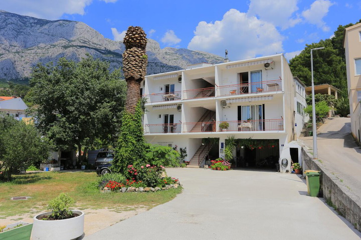 Appartements Avec Parking Tucepi, Makarska - 6695 - Croatie