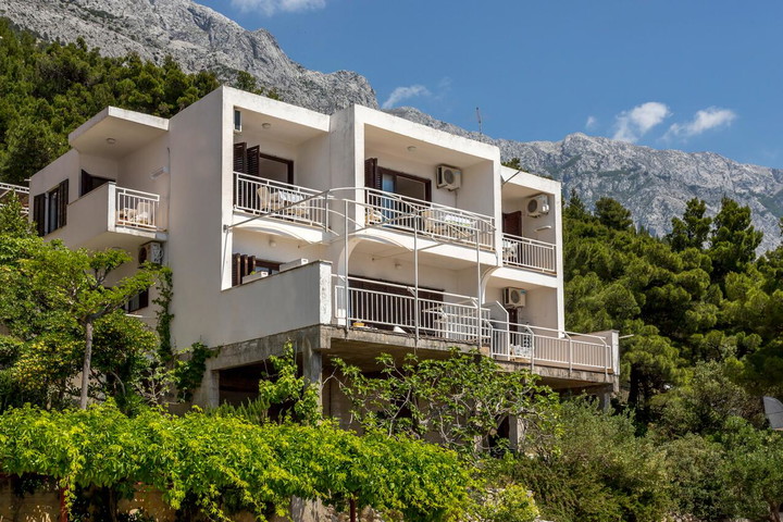 Ferienwohnungen Mit Parkplatz Baska Voda, Makarska - 301 - Brela
