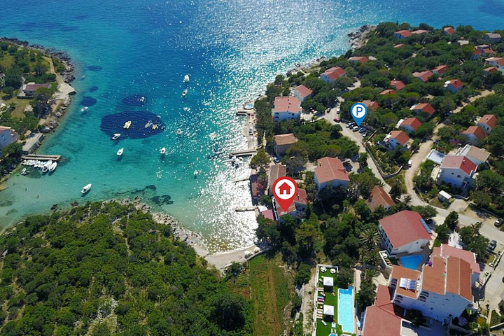 Appartements Près De La Mer Potocnica, Pag - 222 - Croatie