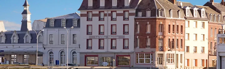 Hôtel La Villa Marine, Le Tréport - Le Tréport