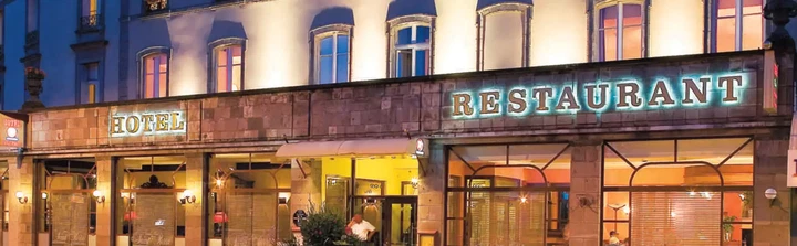 Hotel The Originals Aurillac Grand Hôtel Saint-pierre - Cantal