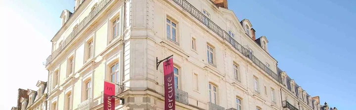 Mercure Place De Bretagne - レンヌ