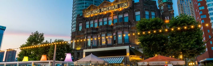 Hotel New York - Rotterdam