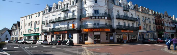 Hôtel Restaurant La Terrasse Berck - Berck