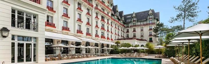 Hôtel Barrière L'hermitage La Baule - La Baule-Escoublac