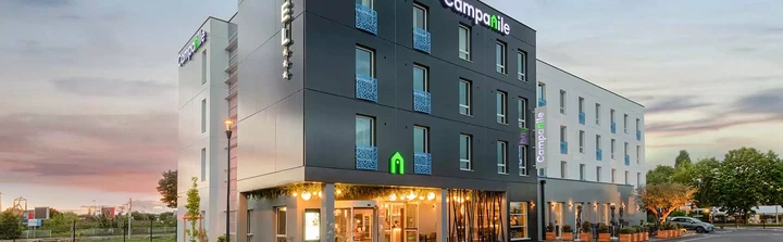 Campanile Smart Lyon Est Bron Eurexpo Aviation - Bron
