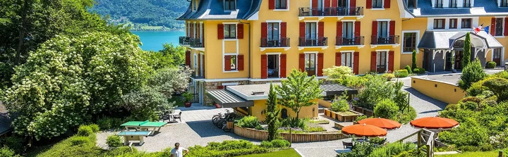 Hôtel Les Trésoms Lake And Spa Resort - Annecy - Annecy-le-Vieux