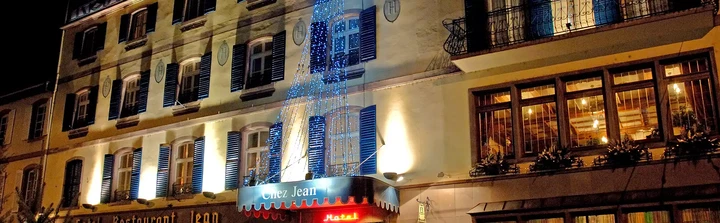 Hôtel Restaurant Chez Jean - Alsace