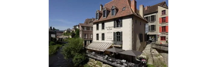 Hôtel Les Maisons Du Pont - Charme & Caractère - Creuse