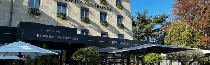 Hôtel Le Bœuf Couronné - Chartres