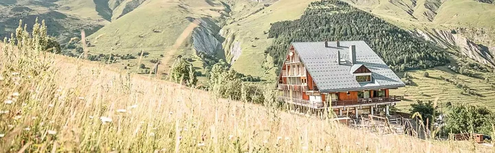 Les Cèdres - Hôtel - Restaurants - Spa - Fontcouverte-la-Toussuire